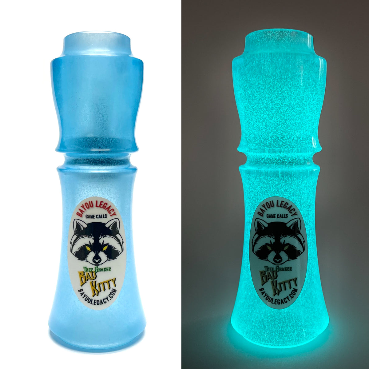 Tree Shaker Coon Squallers in glow-in-the-dark and other colors – Bayou ...