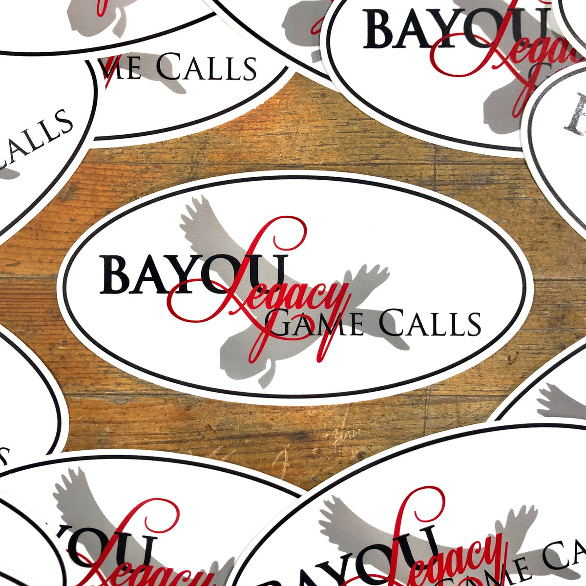 Bayou Legacy Sticker – Bayou Legacy Game Calls